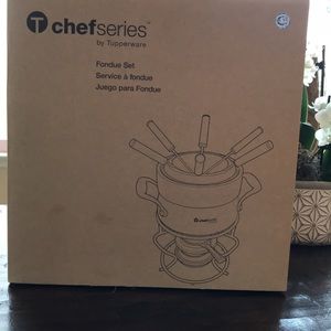 Tupperware | Kitchen | On Sale Today Nib Tupperware Chef Series Fondue ...